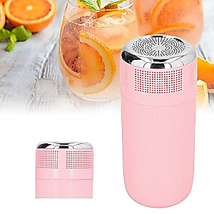 Yosoo Portable Mini Refrigerating Cup with USB Power Supply, Fast Cooling Cup for Home and Outdoor Use 380ml Capacity, Auto Shutdown