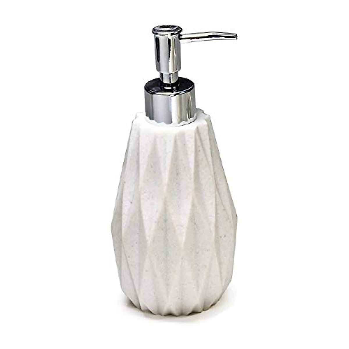 KRALIX Bathroom Accessories Set, 4 Pcs Resin Gift Decor Set Toothbrush Holder, soap Dispenser, Toothbrush Cup, soap Dish, Tumbler Straw Set Bathroom