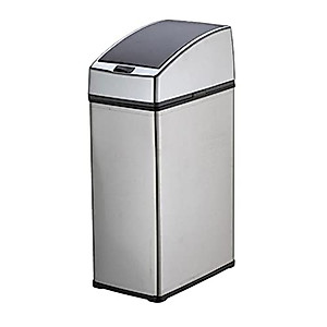 WENLII Smart Trash Bin Induction Dustbin Automatic IR Sensor Dustbin Rubbish Can Household Waste Bins Cleaning Accessories (Color : D, Size : 11cm x 18.5cm x 33.5cm)