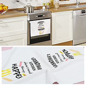 Vakuny Grandma Gifts - Happy Birthday Gifts for Grandma - Grandma Gifts from Grandchildren - New Grandma Gifts First Time - Mothers Day Christmas Gift for Nana