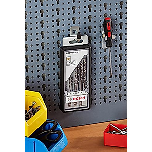 Bosch 2607019923 Wood Twist Drill Bit-Set "Robust Line" 2-8mm 7 Pcs