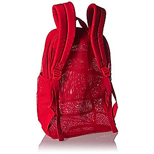 NIKE Brasilia Mesh Backpack 9.0, University Red/University Red, One Size