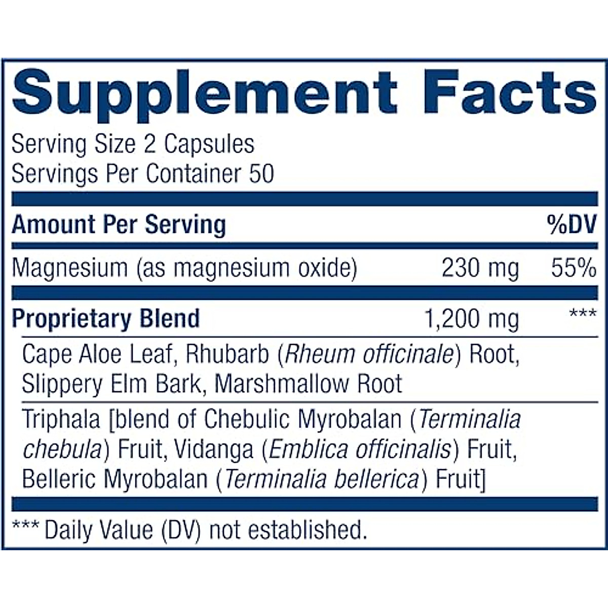 Renew Life Detox Cleanse More, Reduces Bloating and Restores Regularity, Overnight Constipation Relief, Soy, Dairy and gluten-free, 100 Capsules