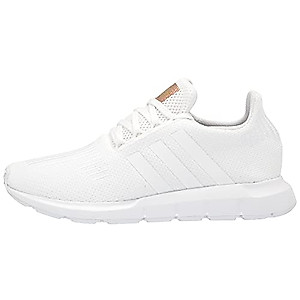 adidas Originals Womens Swift Run White/White/Copper Metallic 10