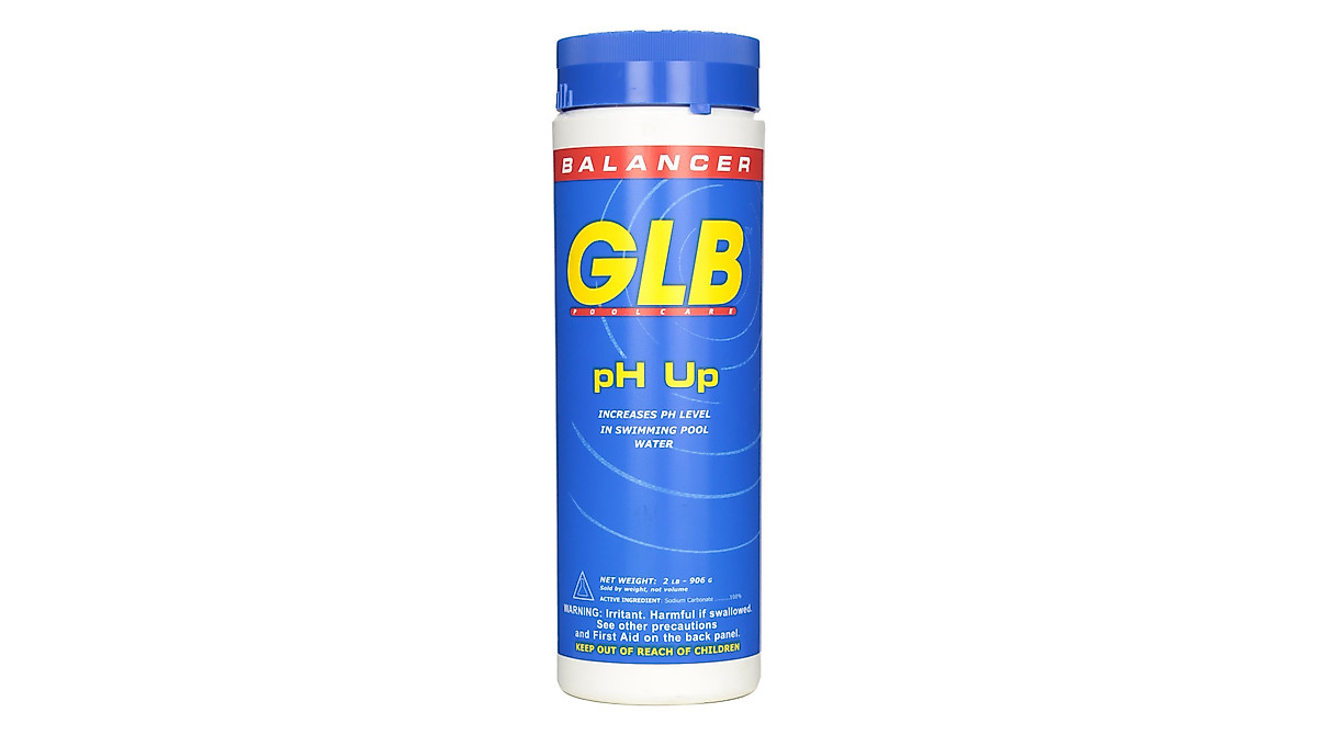 GLB pH Up Pool Water Balancer - 2-Pound Solution