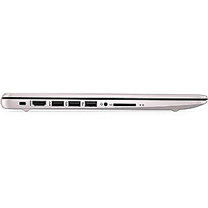 2021 HP Stream 14 HD Thin and Light Laptop, Intel Celeron N4000 Processor, 4GB RAM, 64GB eMMC, HDMI, Webcam, WiFi, Bluetooth, Windows 10 S, Rose Pink With SAM- (Renewed)