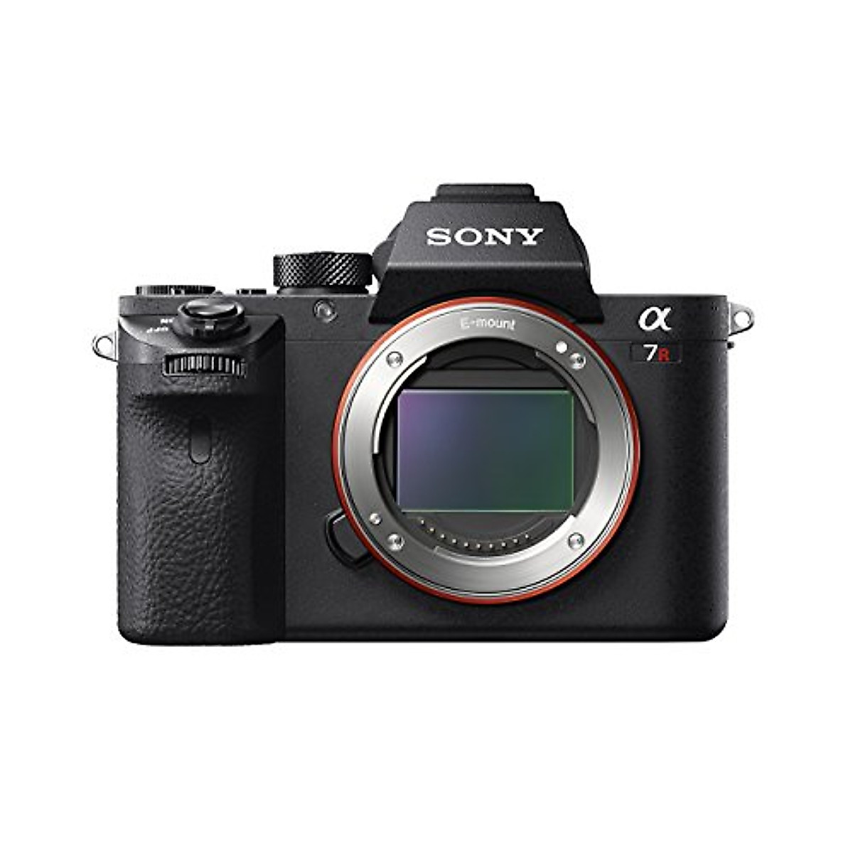 Sony a7R II Full-Frame Mirrorless Interchangeable Lens Camera, Body Only (Black) (ILCE7RM2/B) (Renewed)