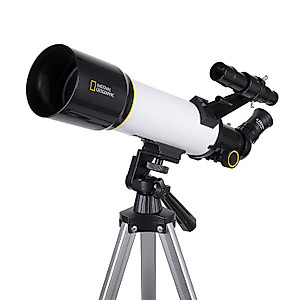 National Geographic Sky View 70-70mm Refractor Telescope with Panhandle Mount