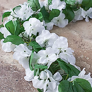 Michaels 6ft. White Hydrangea Chain Garland by Ashland®