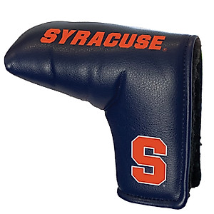 Team Golf NCAA Syracuse Tour Blade Putter Cover, Fits Most Blade Putters, Scotty Cameron, Taylormade, Odyssey, Titleist, Ping, Callaway