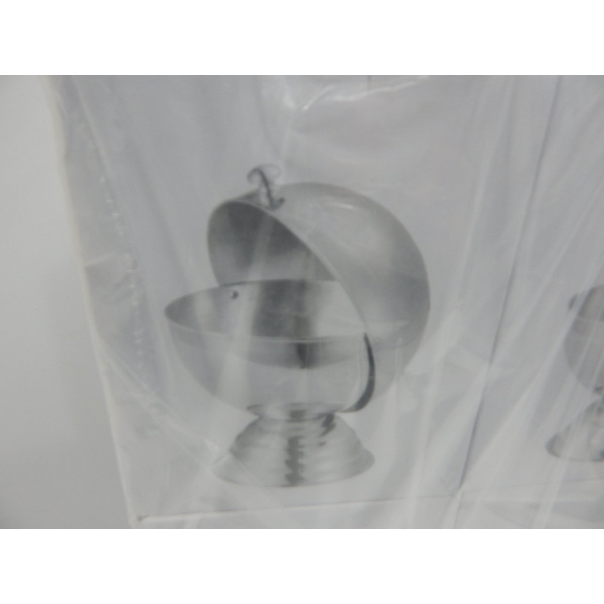 Winco 20 Ounce Sugar Bowl with Roll Top, Set of 6