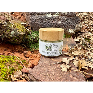 The Green Forest Lady Baby Booty Balm | Organic Diaper Cream | Baby Butt Cream | Soothing Diaper Balm | 2 Fl. Oz.