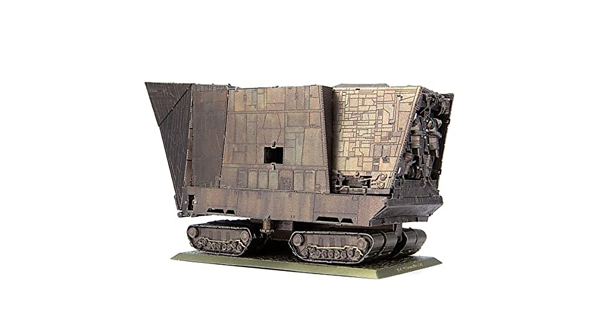 Star Wars Jawa Sandcrawler 3D Metal Model Kit