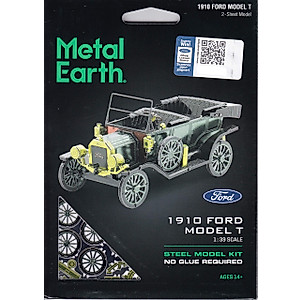 Fascinations Metal Earth 1910 Ford Model T 3D Metal Model Kit