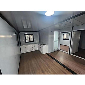 Compact Foldable Home | Efficient Space-Saving Modular House | Perfect for Couples, Small Family and Individual