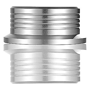 Viborg LP628S Record Weight Disc Stabilizer, Silver 60Hz Turntable Level, 280G (9.9 OZ) HiFi 3 in 1 Vibration-Proof Vinyl Clamp with Bubble Leveling (60Hz, Silver)