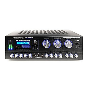 VocoPro Home Karaoke System (DA-9808-RV) Black