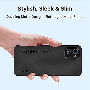 UMIDIGI A13S (4GB+64GB) Unlocked Cell Phone, 6.7" Ultra-Large Full Screen Smartphone with 5150mAh Battery + 16MP AI Dual Camera, Unlocked Android 11 Phone with Dual SIM (Global 4G LTE)