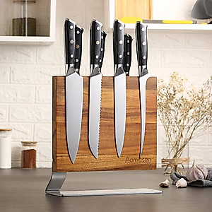 Knife Block Magnetic - Magnetic Knife Holders - Magnetic Knife Block - Magnetic Knife Stand - Knives Holder - Magnetic Knife - Universal Knife Block