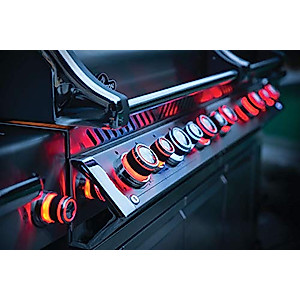 Napoleon PRO825RSBIPSS-3 Prestige PRO 825 RSBI Propane Gas Grill, sq.in. + Infrared Rear & Bottom Range Burner, Stainless Steel