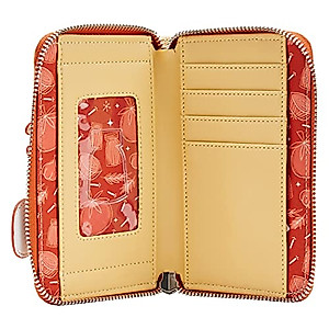 Loungefly Disney Pixar Moments Ratatouille Dish Zip-Around Wallet