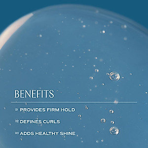 INNERSENSE Organic Beauty - Natural I Create Hold Styling Gel | Non-Toxic, Cruelty-Free, Clean Haircare (Travel Size, 2 fl oz | 59 ml) PACKAGING MAY VARY