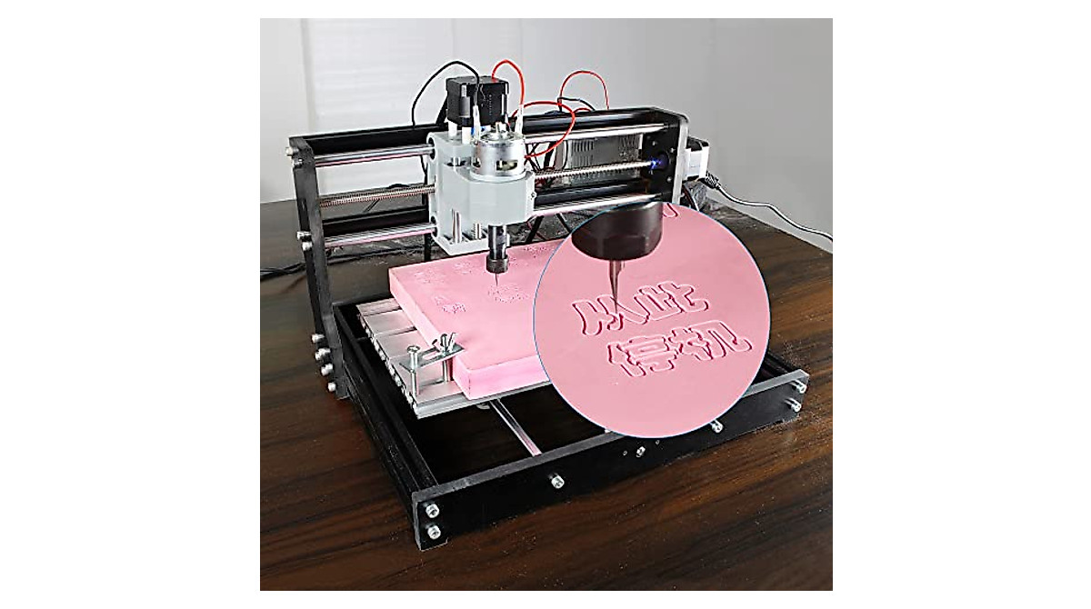 RATTMMOTOR CNC 3018 PRO: Mini Engraver & Router Kit