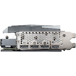 MSI Gaming GeForce RTX 3060 Ti 8GB GDRR6 256-Bit HDMI/DP Tri-Frozr 2 TORX Fan 4.0 Ampere Architecture RGB OC Graphics Card (RTX 3060 Ti Gaming X Trio)