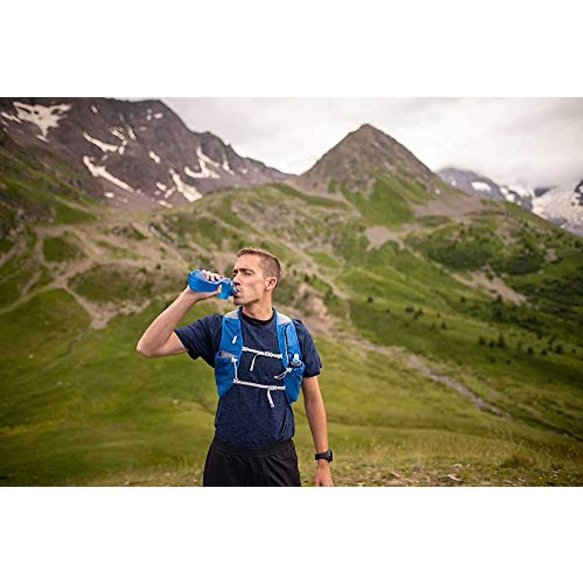 CamelBak 21oz Quick Stow Flask,Blue