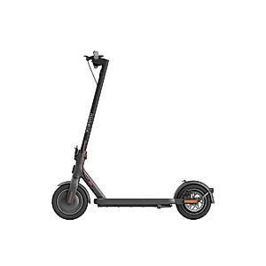 Xiaomi MI Electric Kick Scooter 4, 600W Motor, 18 Miles Long Range & 15.6mph, 10" Tubeless Tires, Dual Brakes, Commuting Electric Scooter for Adults & Teens