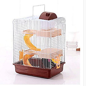 taimowei Pet Hamster Cage House Portable Mice Home Habitat Decoratio