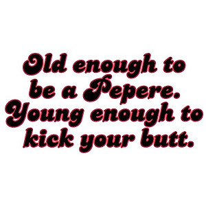 CafePress Young Enough Pepere Mug Ceramic Coffee Mug, Tea Cup 11 oz