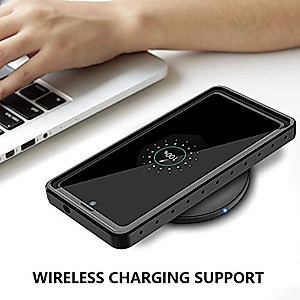 ANTSHARE for Samsung Galaxy Note 20 Case Waterproof, Built in Screen Protector 360° Full Body Heavy Duty Protective Shockproof IP68 Underwater Case for Samsung Galaxy Note 20 6.7inch