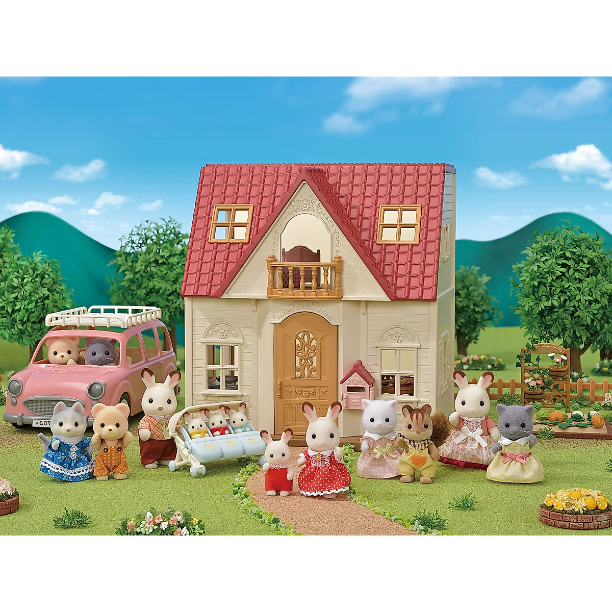 Sylvanian Families Epoch Sylvanian Families, DH-08 ST Mark Certified, For Ages 3 and Up