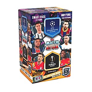 Topps India UEFA Champions League & Europa League TCG 2020/21 (Smart Pack)