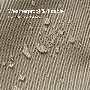 Urth Norite 24L Modular Camera & Laptop Travel Backpack — Water Resistant, Anti-Theft, Recycled Bag for DSLR, 13-16 Inch Laptop in Beige