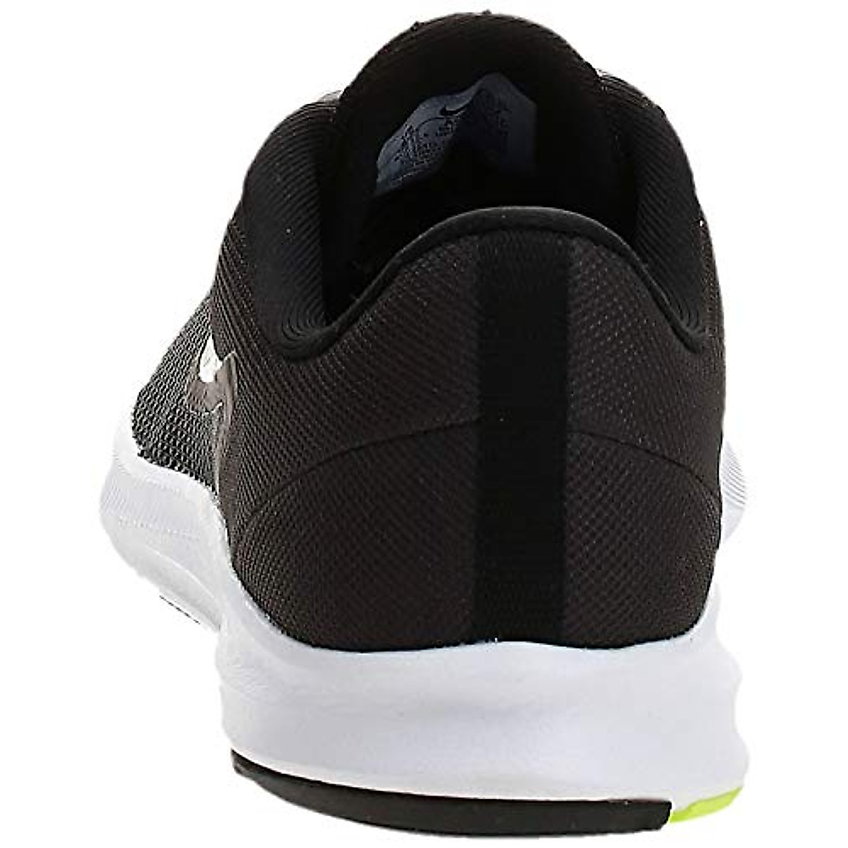 Nike Downshifter 9 Men's Running Shoes, Lightweight Mesh Men's Sneakers, Black/White-Particle Dark Smoke Grey-Ghost Green-Sapphire, 10