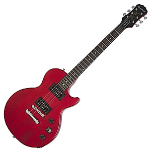 Epiphone Les Paul Special VE Solid-Body Electric Guitar, Cherry