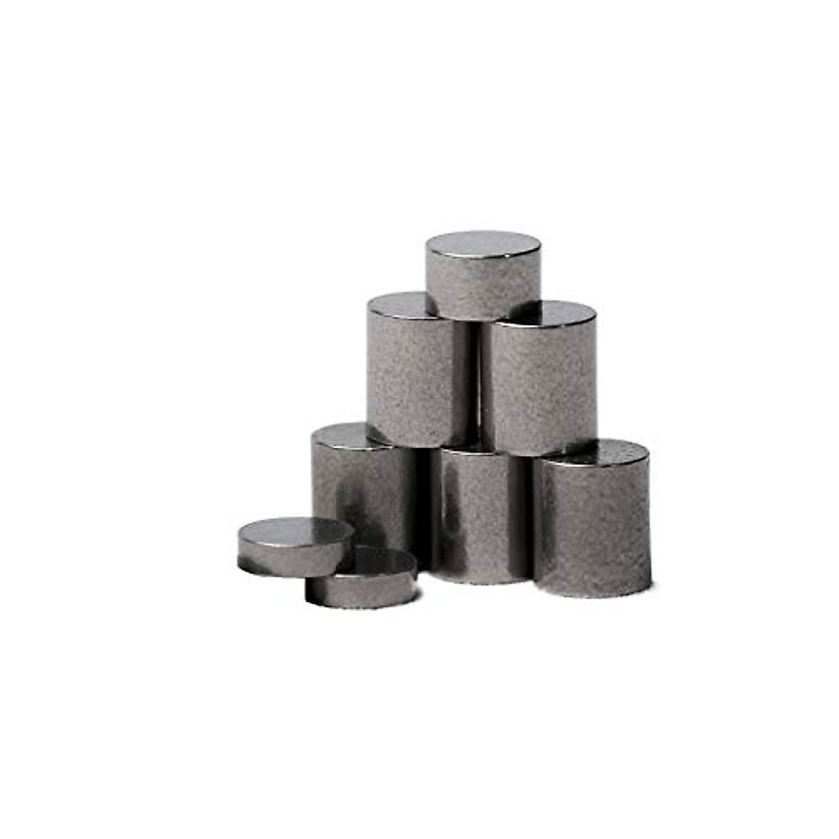 Red Dirt Derby 3 oz Tungsten Incremental Weights for Pinewood Car Racing