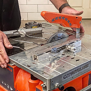 IQ Power Tools CYCLONE 7" Dustless/Dry Cut Bench Top Tile Saw IQ228