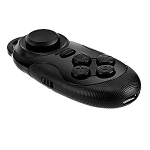 Entatial Mini Gamepad, Selfie Selfie Remote Controller Multifunctional Remote Controller, for Tablet Tv Box Mobile Phone Pc Remote Controls