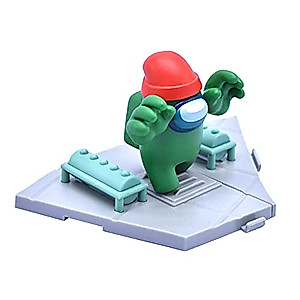 Just Toys LLC Among Us Craftable Buildable Action Figure