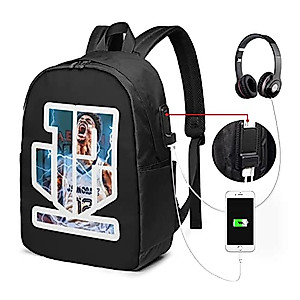 VIHIRA Memphis-Ja-Morant-#12-Basketball God Adult Youth Bag Backpack Schoolbag Laptop Bag Usb Camping Bag17 Inch For, One Size