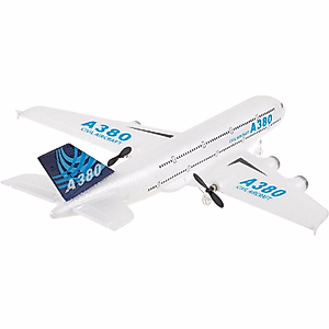 Vecktodisy Remote Control Airplane,RC Airlane Ready to Fly,2 Channels RC Plane Built in 6-Axis Gyro,Remote Control Plane for Kids Boys Beginner