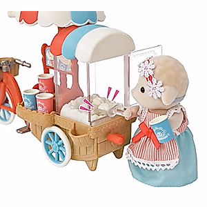 Calico Critters Popcorn Trike, Dollhouse Playset with Figure and Accessories