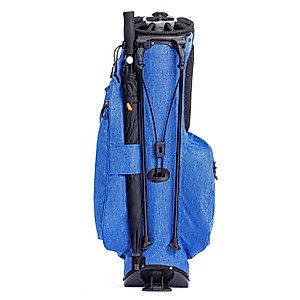 EG EAGOLE Light Golf Stand Bag 14 Way Full Length Blue