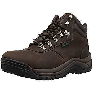 Propét Men's Cliff Walker Hiking Boot, Brown Crazy Horse, 14 X-Wide