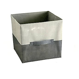 Essentials Collapsible Storage Container Two tone Grey/LightGrey
