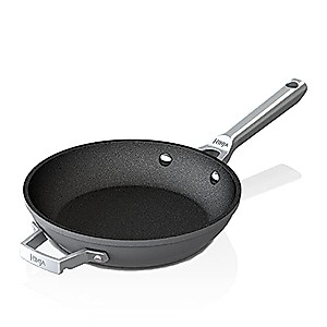 Ninja C50020 Foodi NeverStick Premium 8-Inch Fry Pan, Anti-Scratch Nest System, Hard-Anodized, Nonstick, Durable & Oven Safe to 500°F, Slate Grey