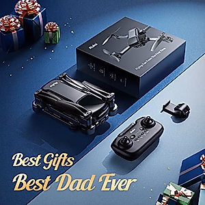 Ruko U11S Drones with Camera for Adults 4k, Built-in Remote ID, 120° FOV, GPS Auto Return, 40 Mins Flight, 5G Live Transmission, Foldable FPV Drones for Beginners with Follow Me, Circle Fly, Waypoint